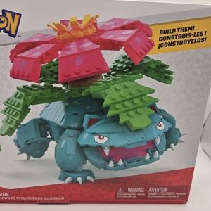 Mattel | Toys | Pokmon Mega Bloks Bulbasaur Evolution Set New | Poshmark